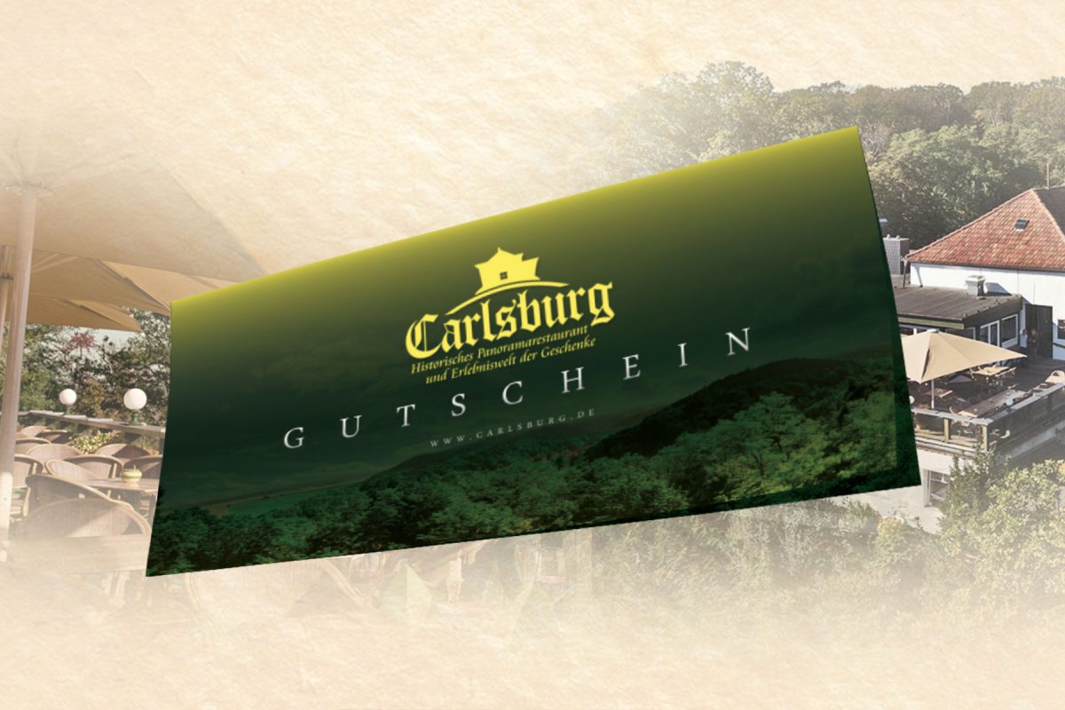 Panorama Restaurant Carlsburg - Kulinarik mit Liebe