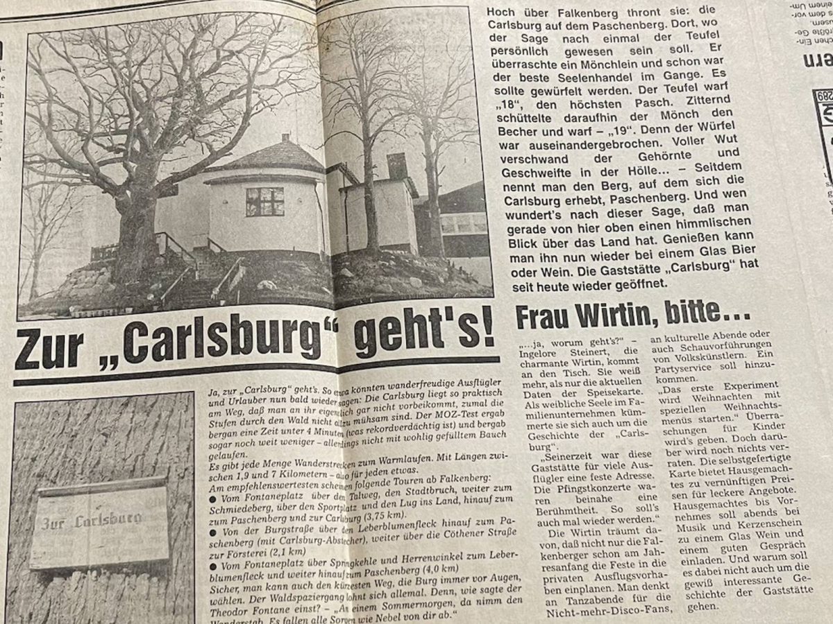Über uns - Gastfreundschaft seit 1838 | Carlsburg